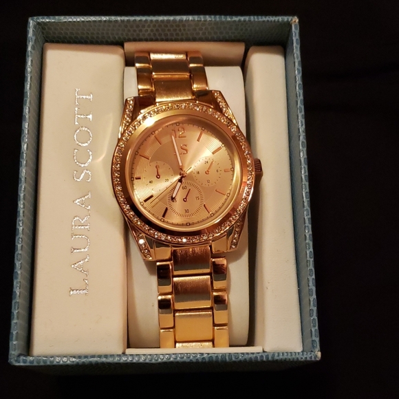 Laura Scott | Jewelry | Laura Scott Watch | Poshmark